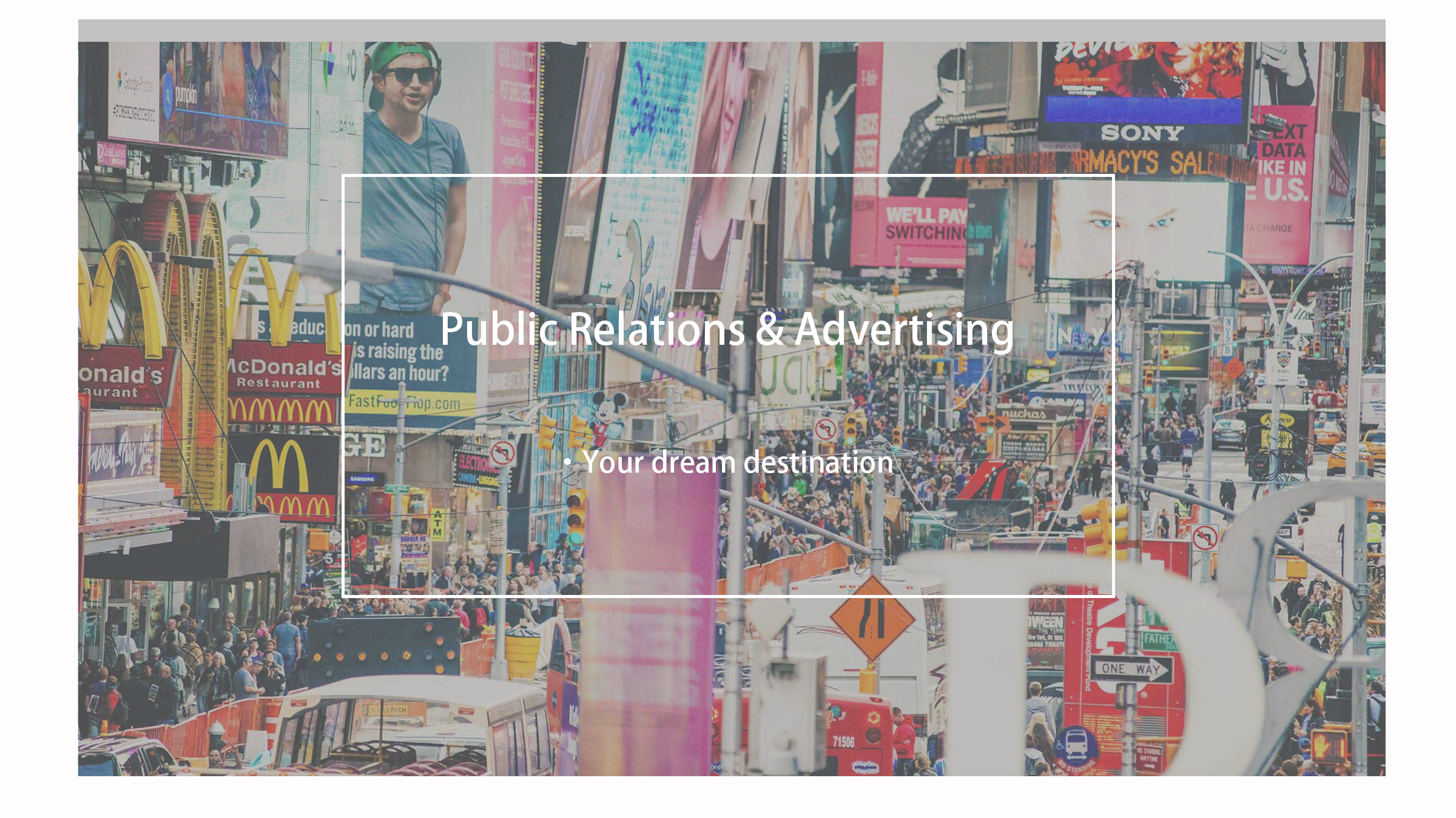 Public Relations and Advertising